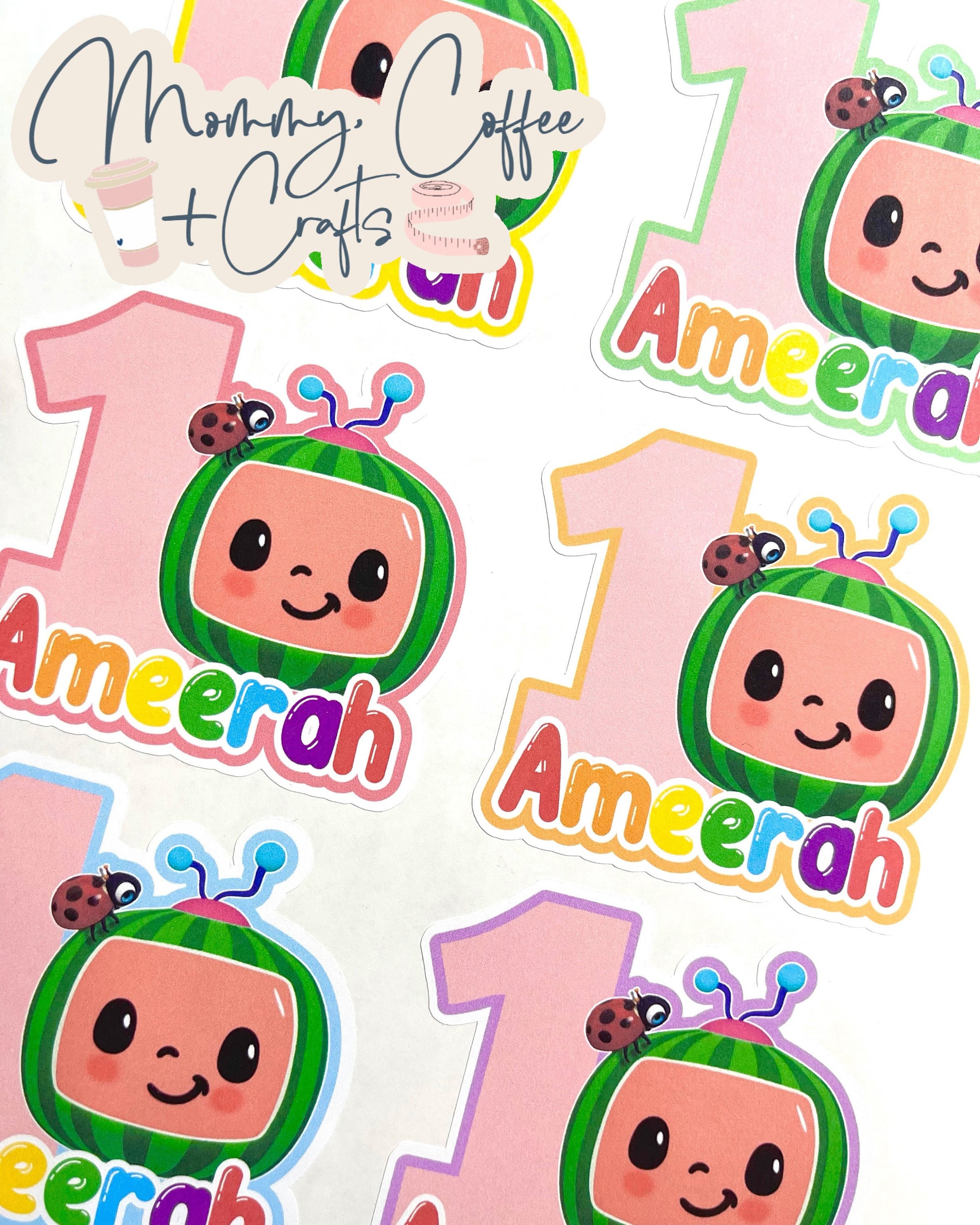 Cocomelon Stickers Png - Etsy