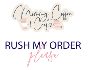 Rush Order Fee | Etsy