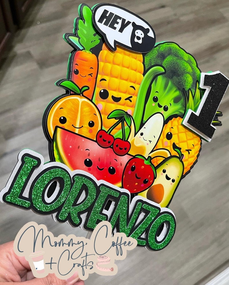 Hey Bear Sensory Cake Topper Smoothie Remix Hey Bear Sensory - Etsy