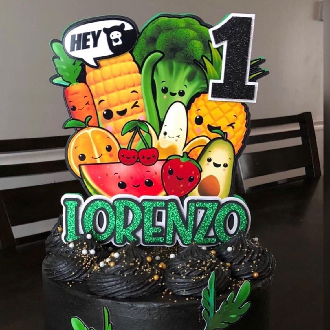 Hey Bear Sensory Cake Topper Smoothie Remix Hey Bear Sensory - Etsy