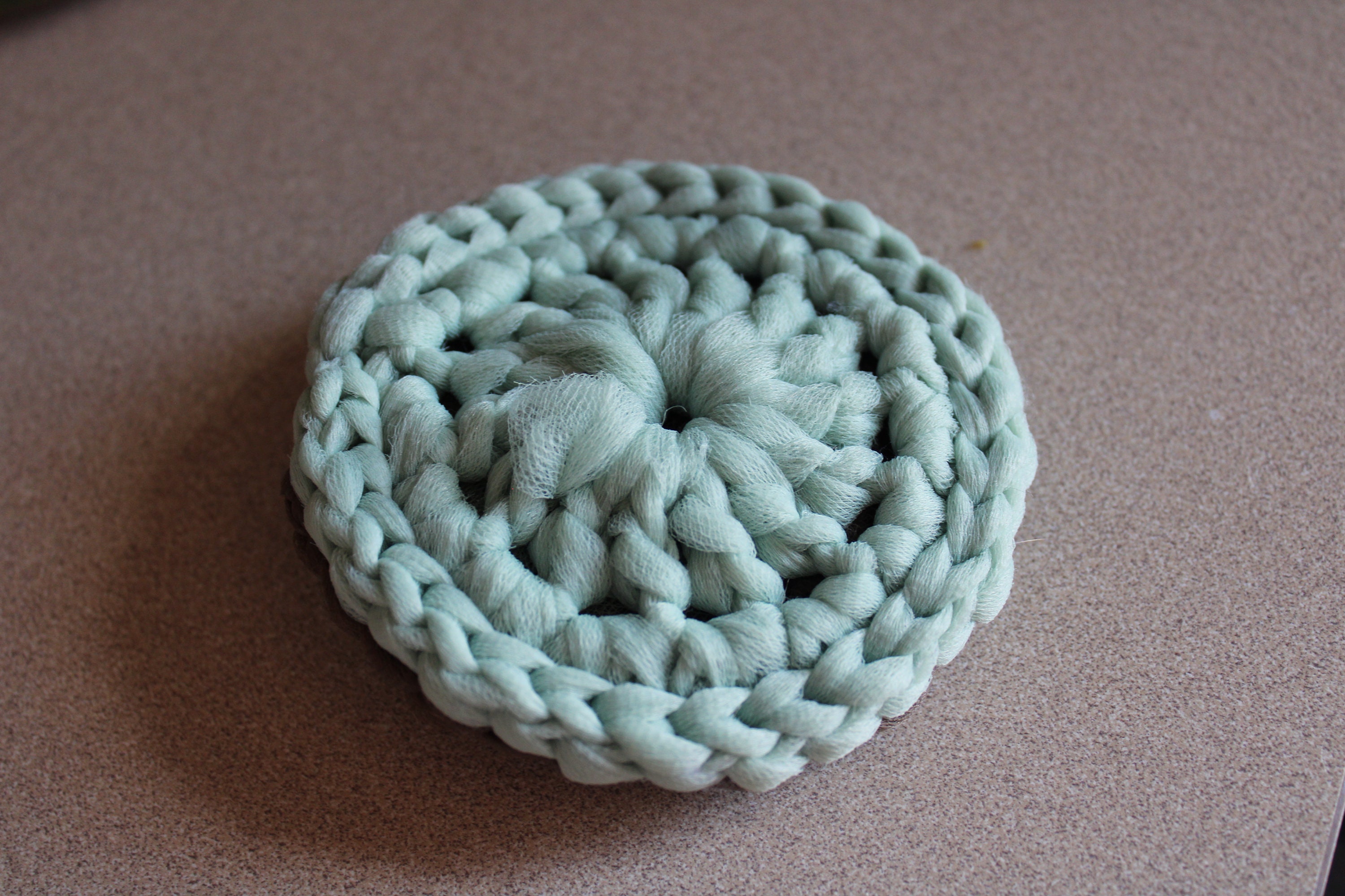 Home Made/diy Dish Scrubbies/tulle Dish Scrub - Etsy UK