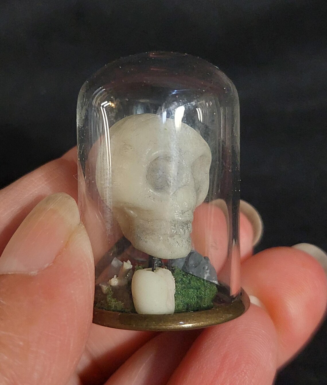 Miniature Halloween Dome Scale 1:12, Miniature Decoration for ...