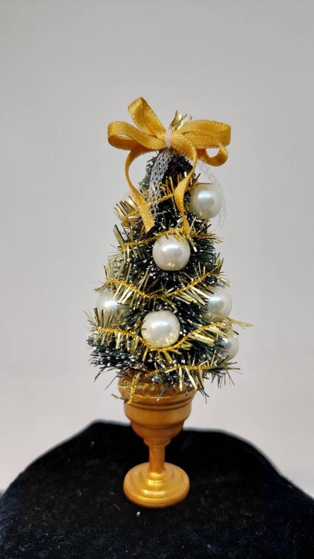 Miniature Christmas Tree Scale 1:12 - Etsy