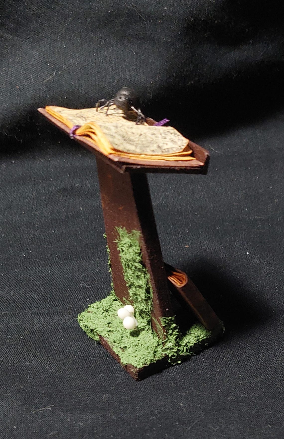 Miniature Halloween Pulpit Scale 1/12, OOAK Miniature, Gift for ...