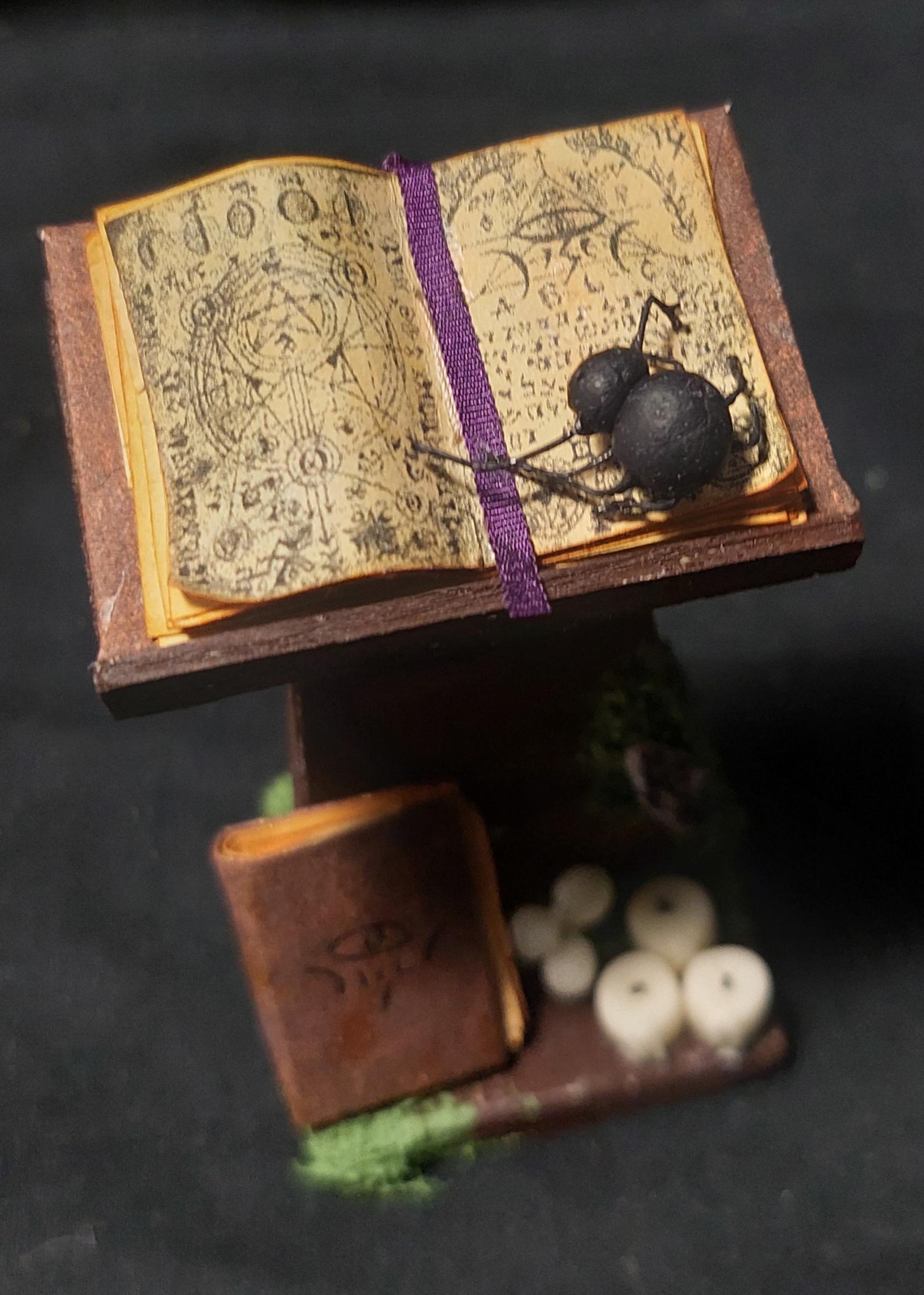 Miniature Halloween Pulpit Scale 1/12, OOAK Miniature, Gift for ...