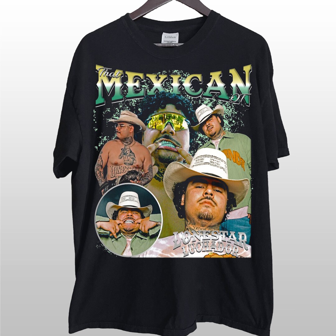 Vintage 90s Graphic Style Thatmexicanot Shirt, Mexican OT Shirt ...