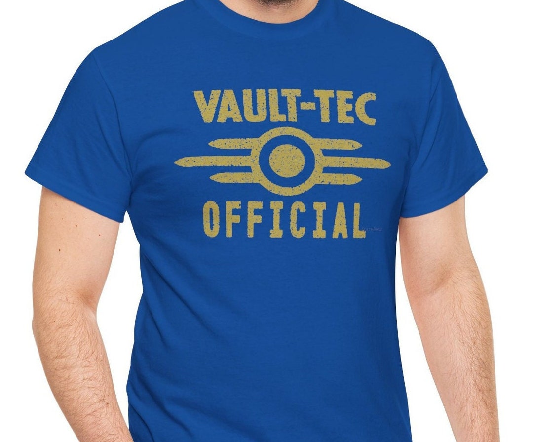 Fallout Vault Tec Shirt, Vaulttec Tshirt - Etsy