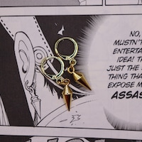 Crochet Anime Character Keychain-anya - Etsy