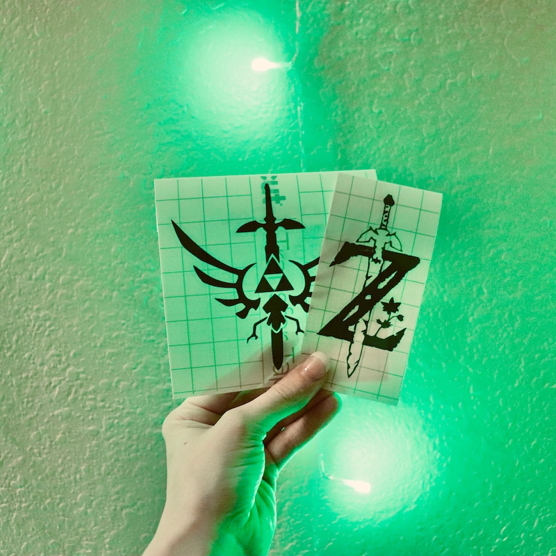 Zelda Stickers - Etsy UK