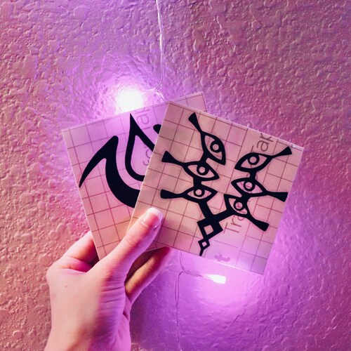 Fire Emblem Awakening Vinyl Stickers First Gen Females Fire - Etsy