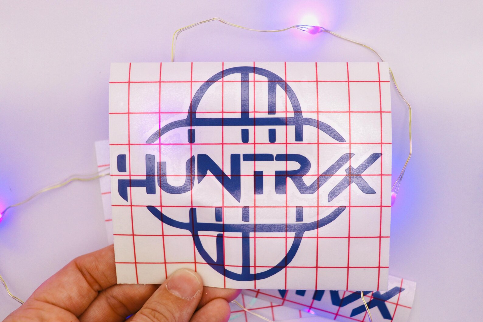 K-pop Demon Hunters Huntrix Inspired Vinyl Decal Stickers - Etsy