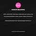 Pink Neon Brow Business Logo Canva Logo Template - Etsy