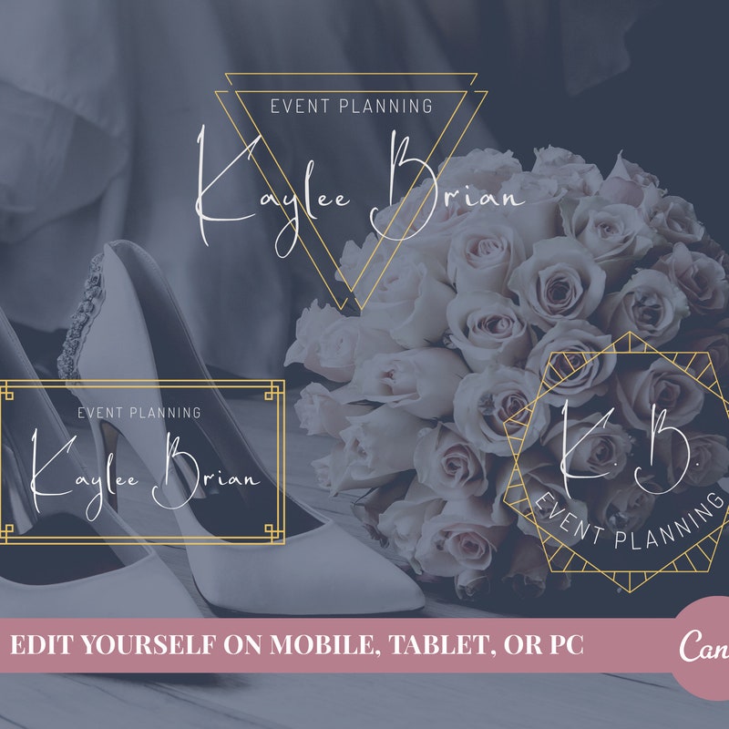 Event Planner Logo - Etsy