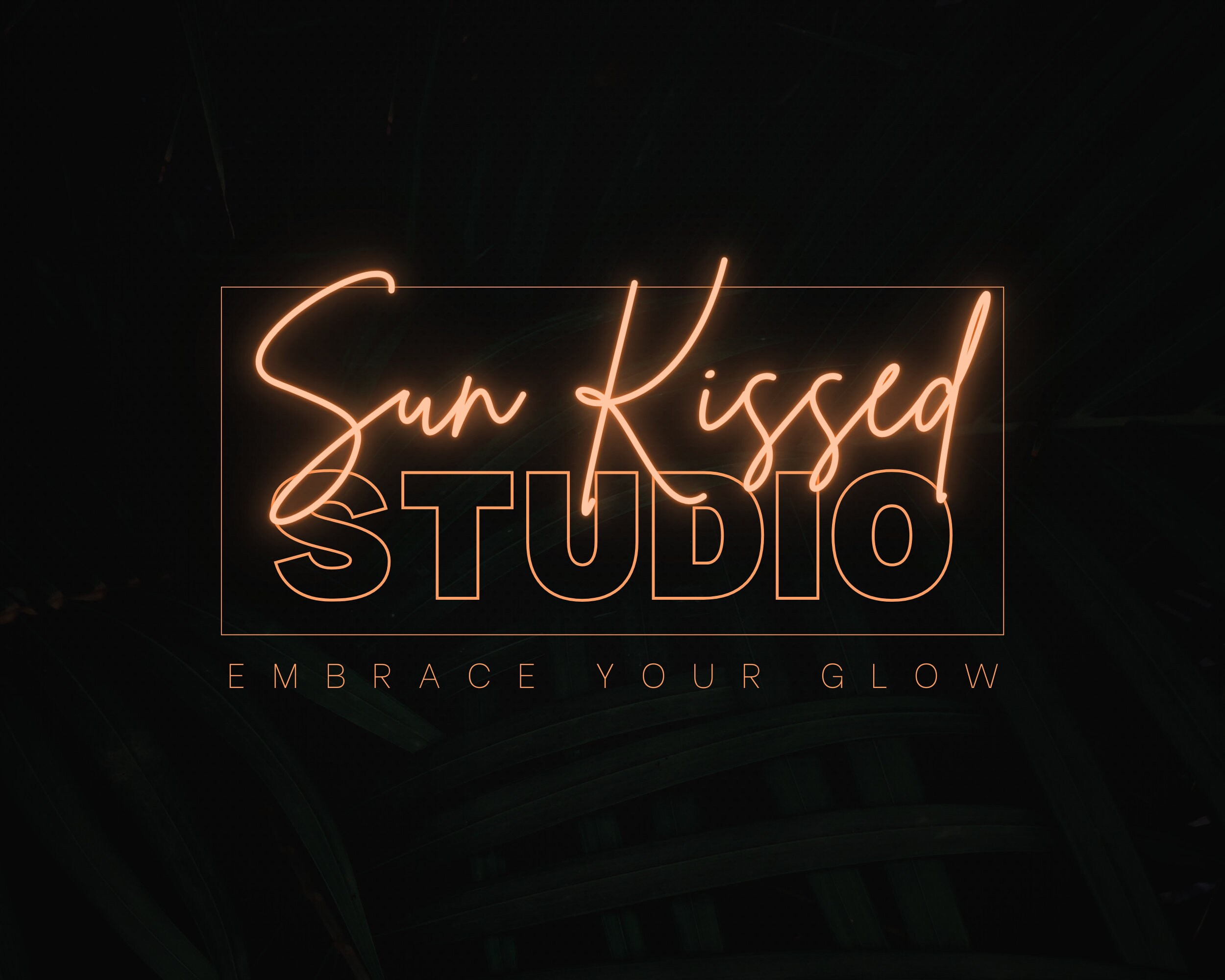 DIY Spray Tan Business Logo Template - Gold Spray Tan Logo - Etsy