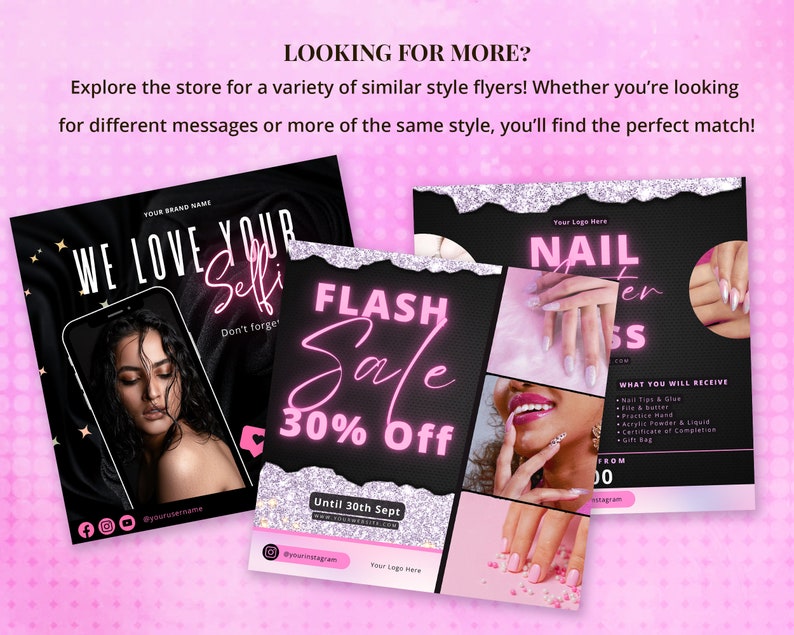 DIY Meet the Team Digital Flyer - DIY Canva Flyer Template - Etsy