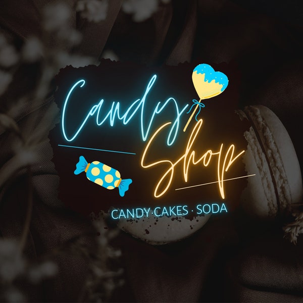Candy Shop Party Etsy