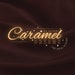 Premade Caramel Bakery Logo Template for Canva - Etsy