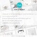 50 White Blogger Instagram Templates - Instagram Posts Canva Templates ...