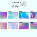 20 Holographic Folder Icons - for Mac and Windows PC - Etsy