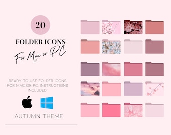 Windows 11 Icons Pink - Etsy