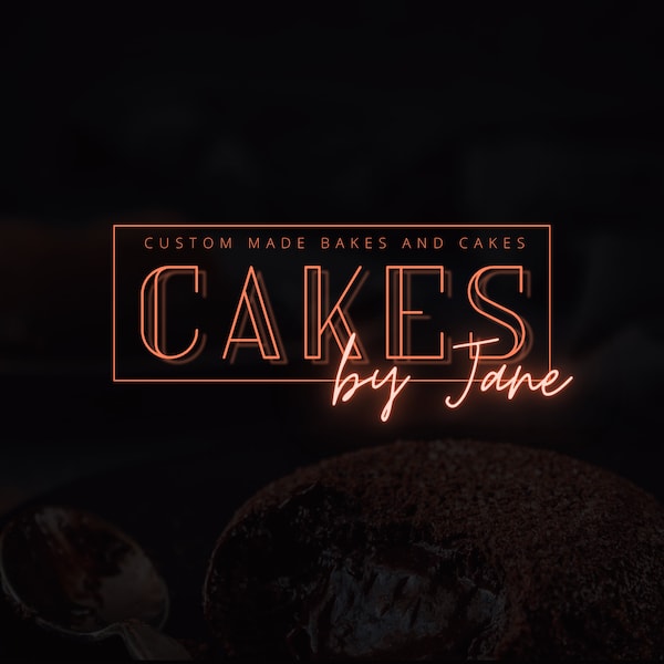 Minimal Bakery Logo - Etsy