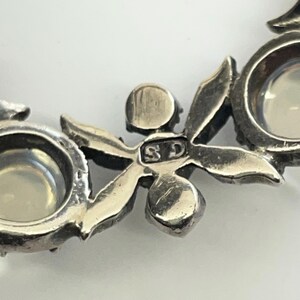 Sybil Dunlop Signed Brooch Arts Crafts Moonstone - Etsy