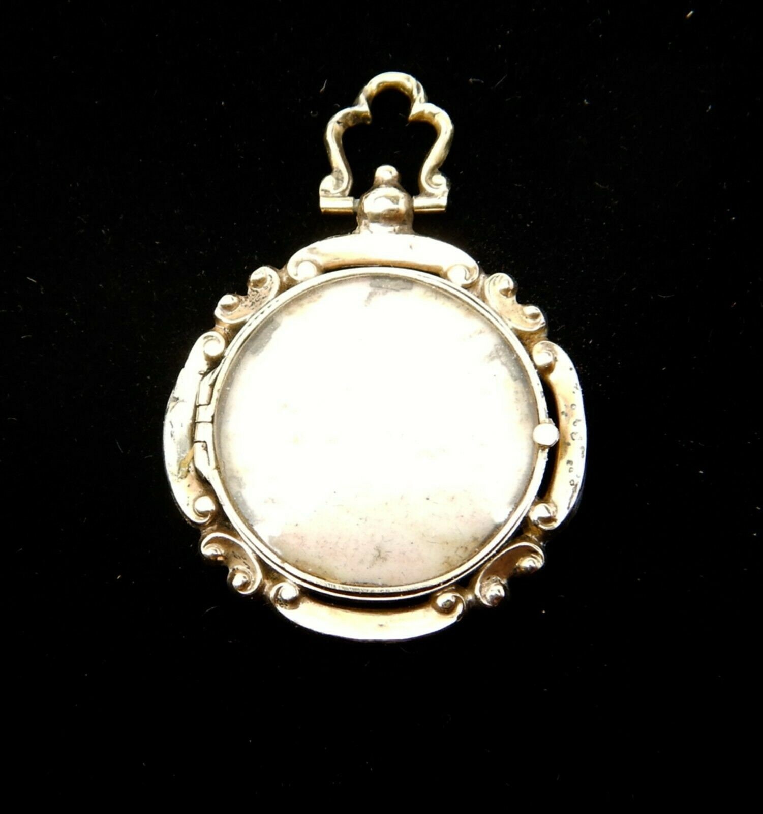 Antique Georgian Portrait Miniature Pendant / Locket in Gold Frame - Etsy