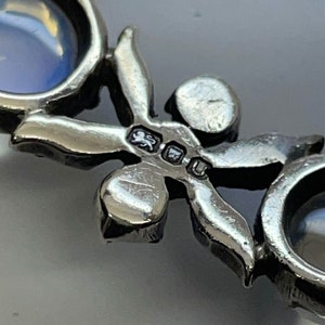 Sybil Dunlop Signed Brooch Arts Crafts Moonstone - Etsy