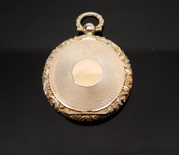 Antique Georgian/Victorian 15ct Gold Locket - Gem