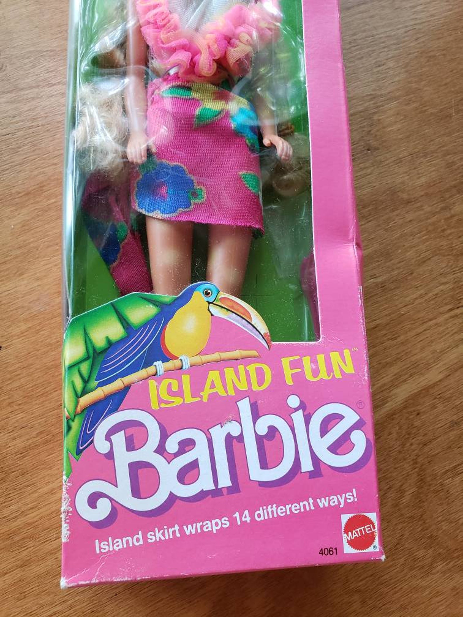 Island Fun Barbie Doll 1987 New in Original Box With Seahorse Comb - Etsy