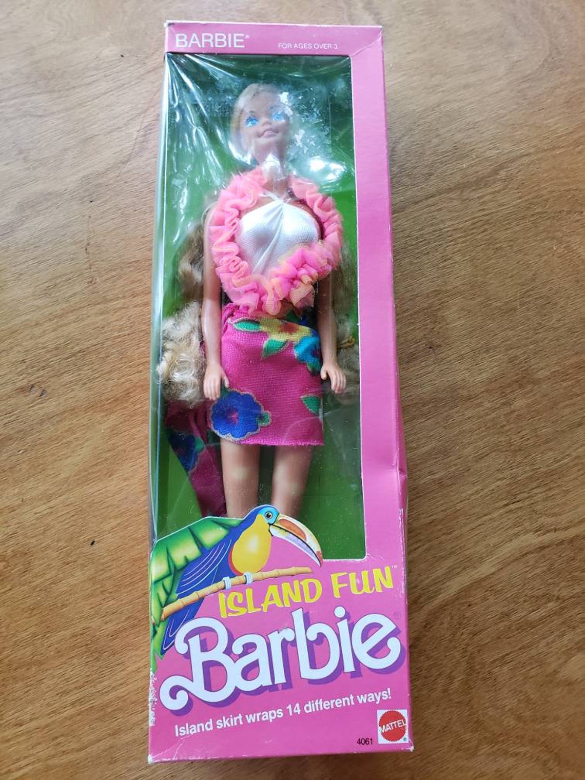 Island Fun Barbie Doll 1987 New in Original Box With Seahorse Comb - Etsy