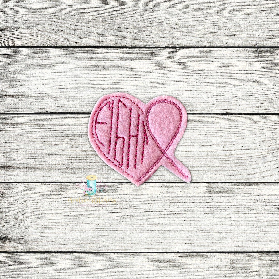 Fight Satin Ribbon Feltie Digital Design File - Etsy