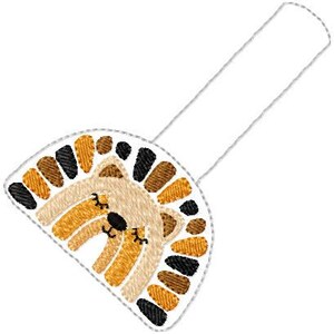 Rainbow Lion Key Fob Digital Design File | ITH Key Fob Project ...