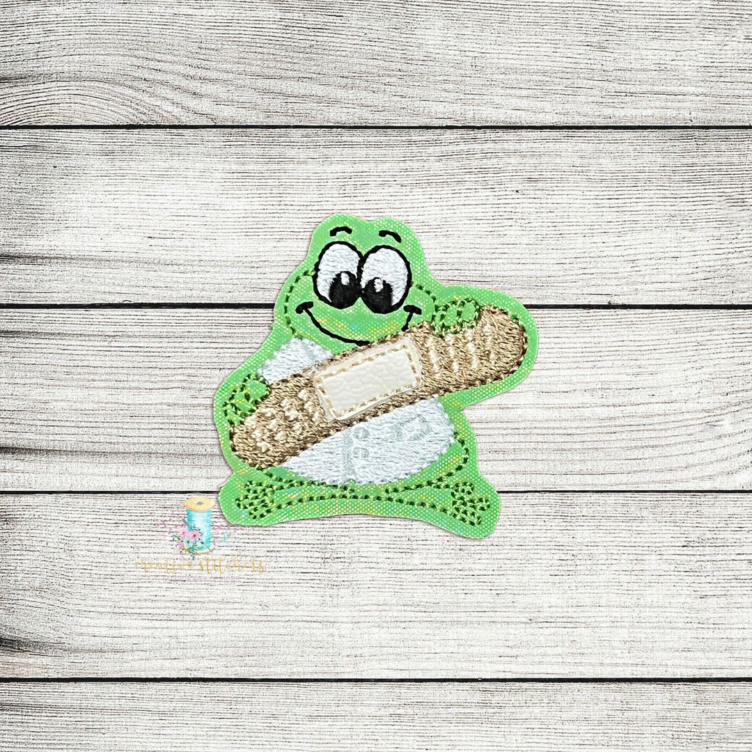 Frog Aide Feltie Digital Design File - Etsy