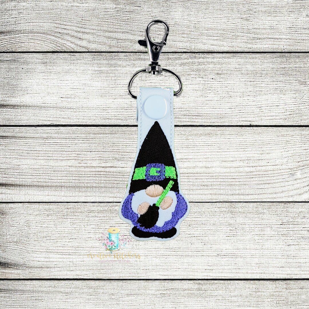 Witch Gnome Key Fob Digital Design File | ITH Gnome Projects | ITH ...