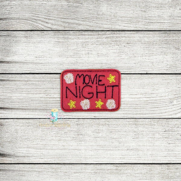 Movie Embroidery - Etsy