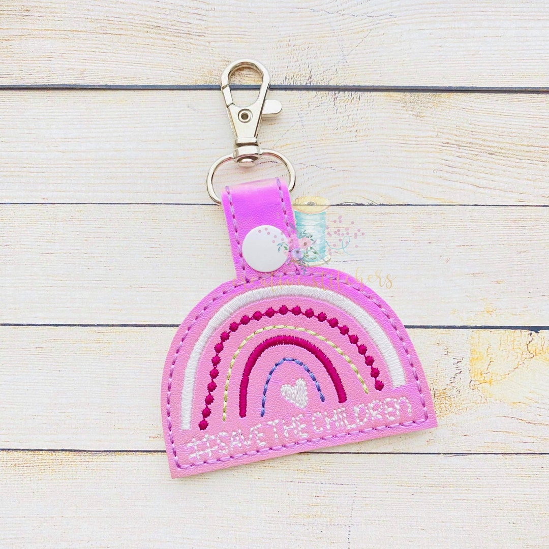 Save the Children Fob Digital Embroidery Design File Patch | ITH ...