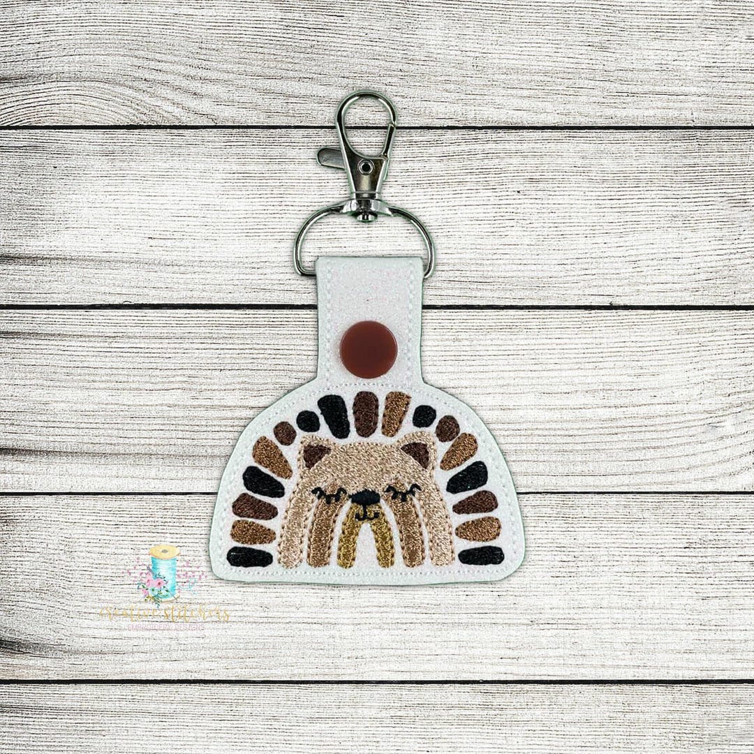 Rainbow Lion Key Fob Digital Design File | ITH Key Fob Project ...