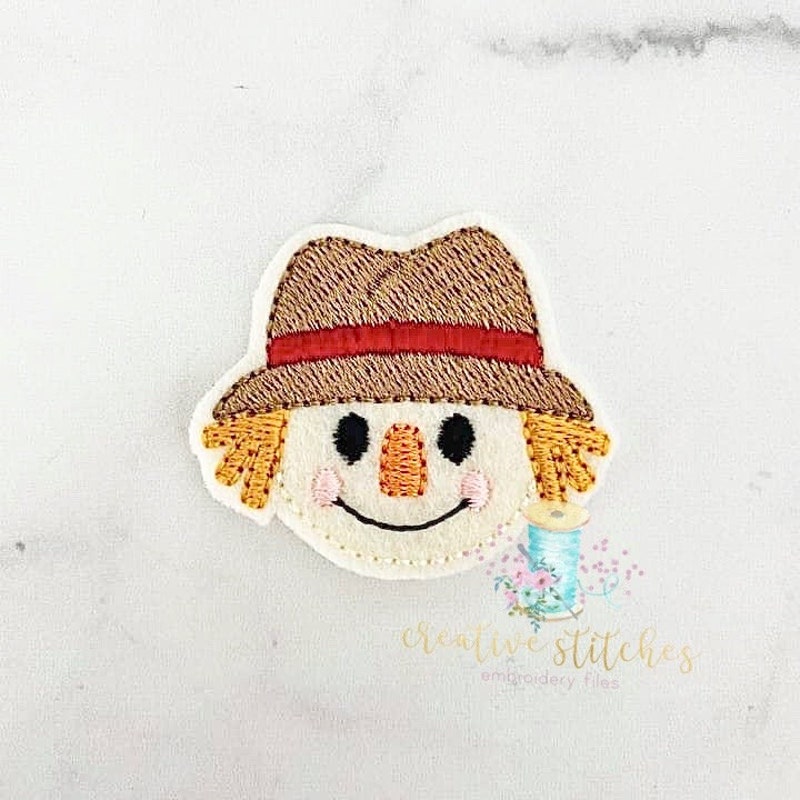 Scarecrow Embroidery - Etsy