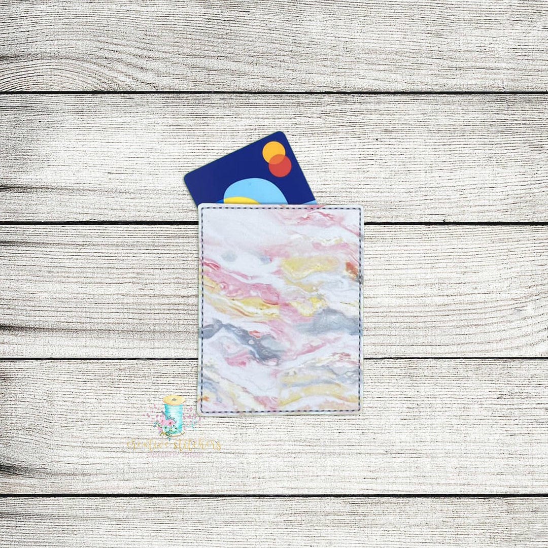 Gift Card Holder Digital Embroidery File | ITH Project | ITH Fun ...