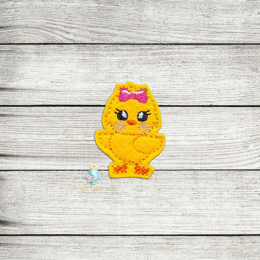 Chicka Boom Boom Feltie Digital Embroidery Design File Patch - Etsy