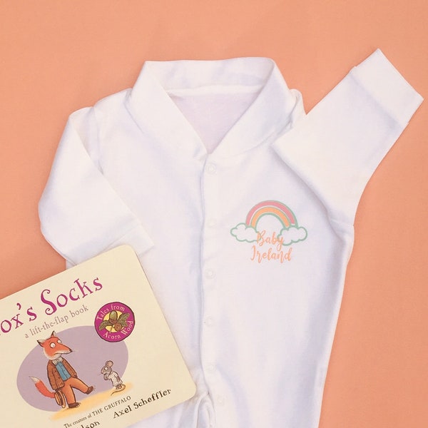 Personalised Baby Grow - Make Your Own Baby Grow