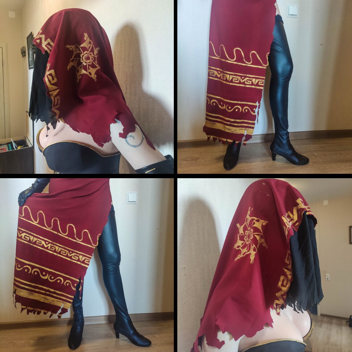 Desert Pyromancer Zoey ready-made cosplay costume inspired | Etsy