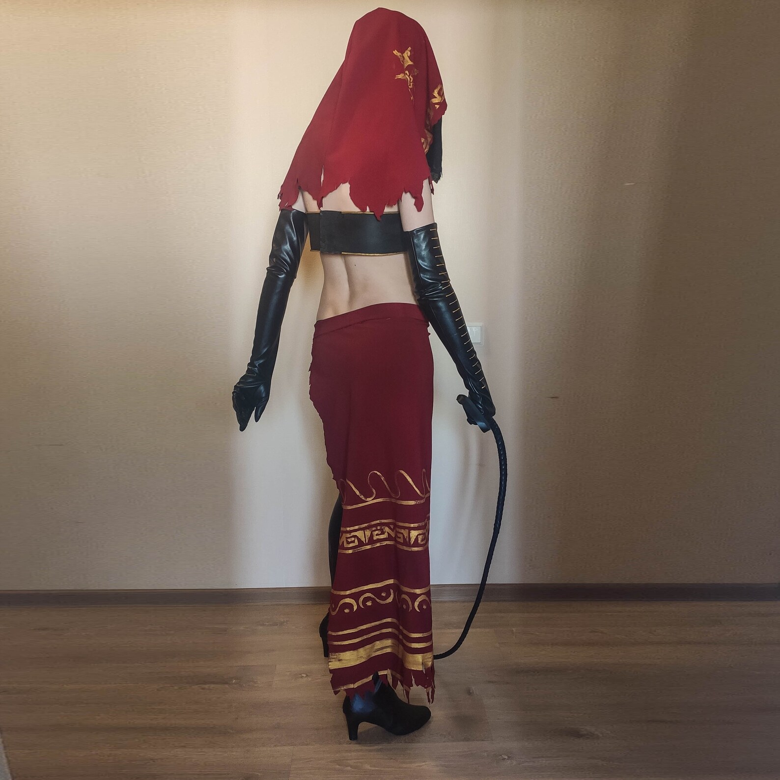 Desert Pyromancer Zoey ready-made cosplay costume inspired | Etsy