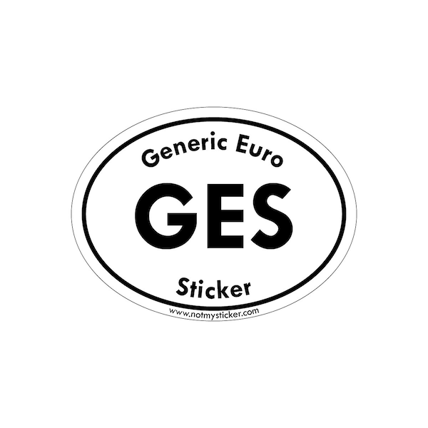 Euro Stickers - Etsy