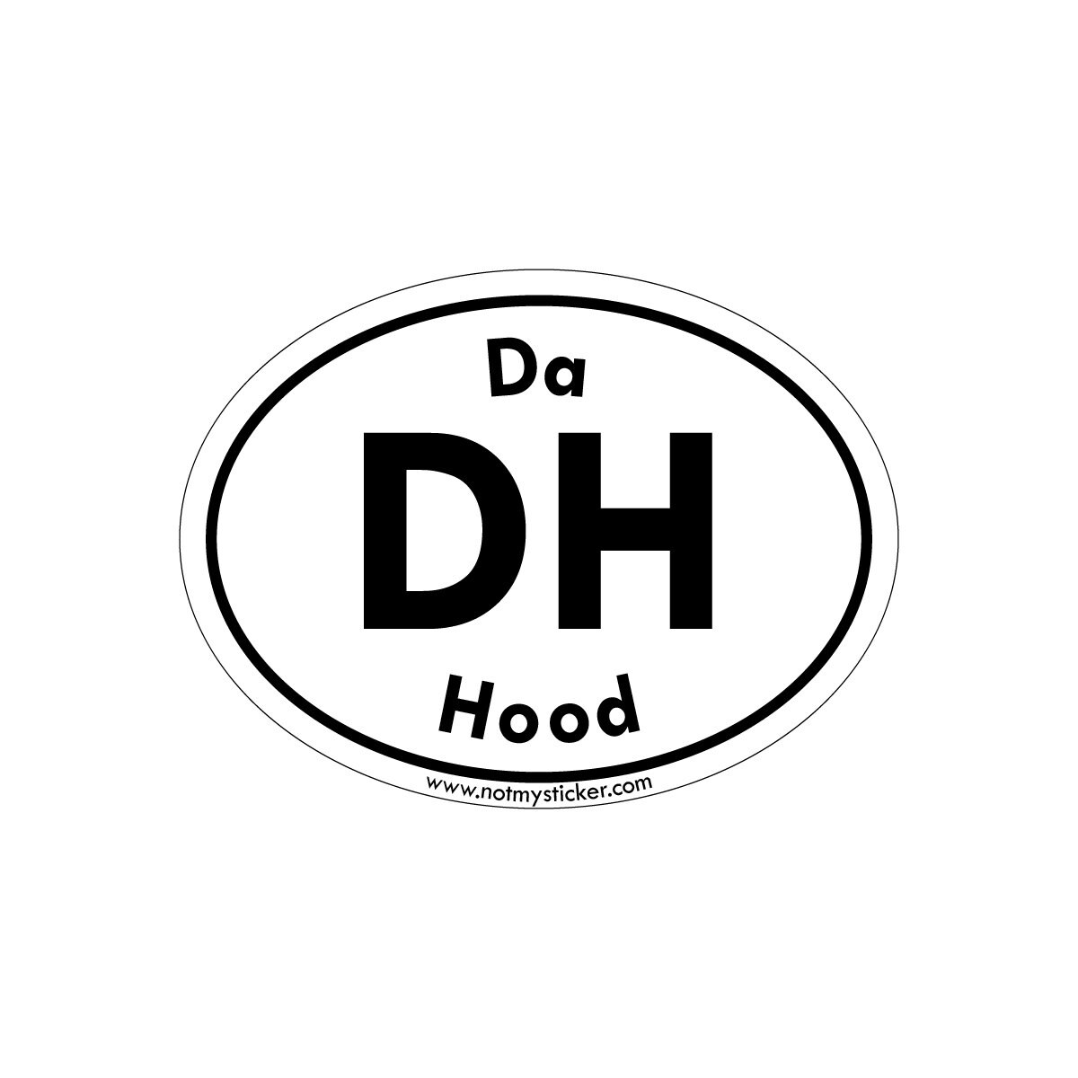 100-DH DA HOOD - Etsy