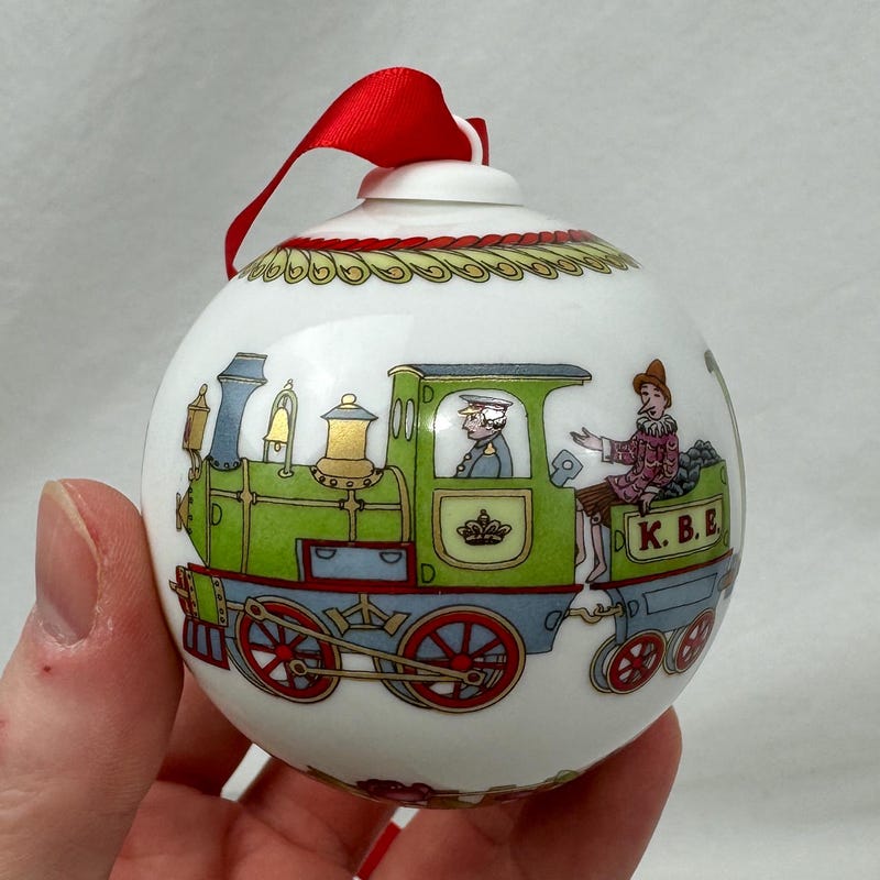 Christmas Ornament 1994 - Etsy