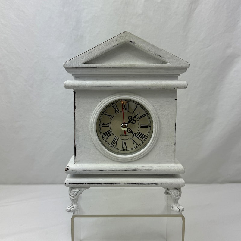 Shabby Chic Clock - Etsy