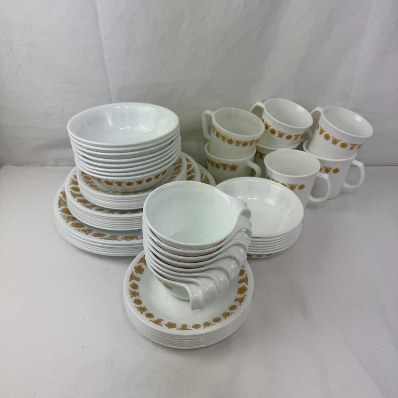 Vintage Corelle Dinnerware - Etsy