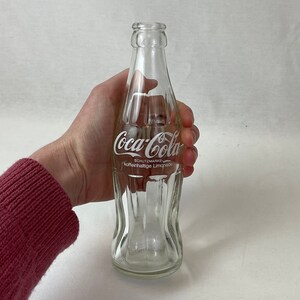 Vintage German Coca-cola Glass Bottle / Hobbleskirt - Etsy